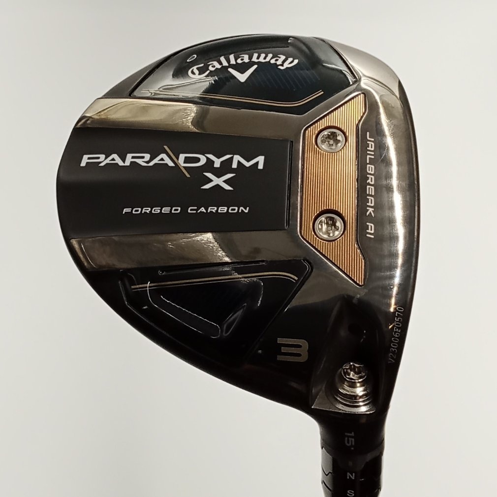 PARADYM X 3W 15° R VENTUS TR 5 for Callaway｜Alpen Online