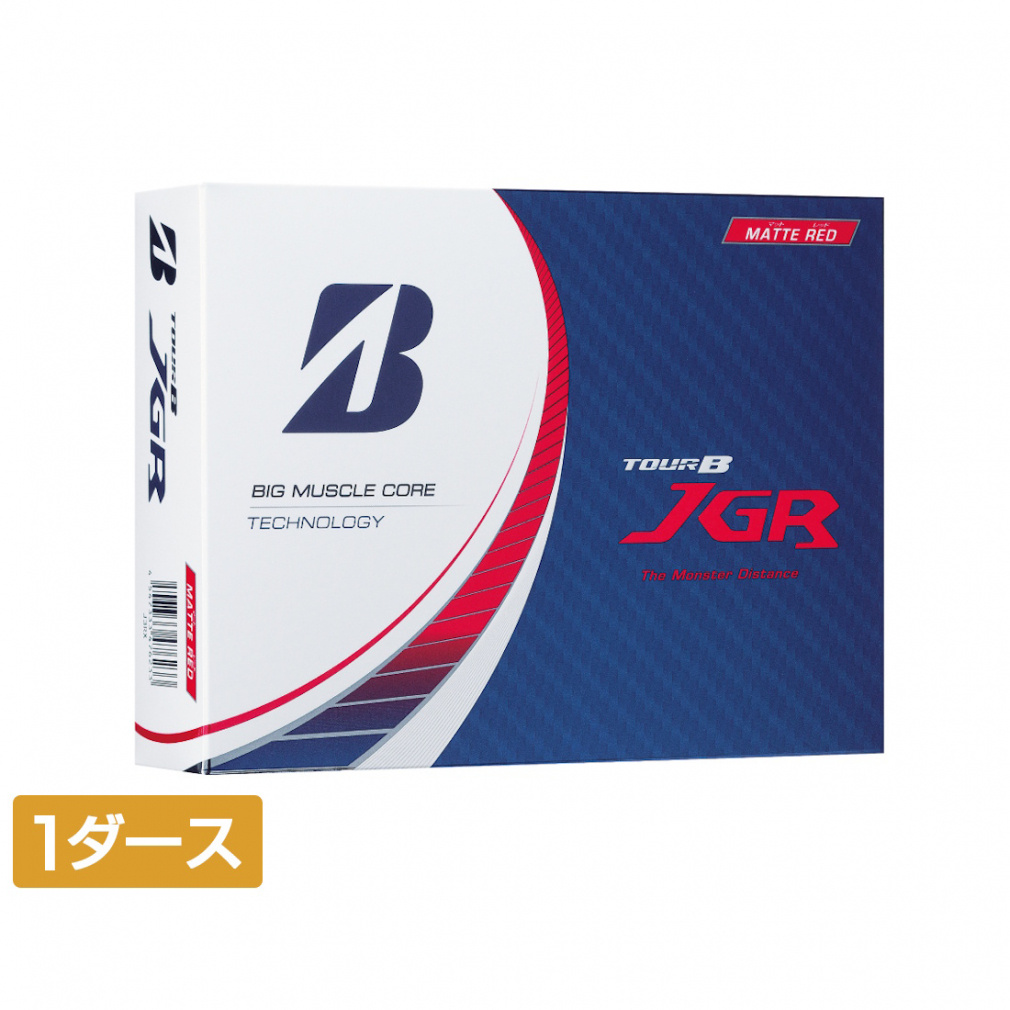 1ダース 23TOUR B JGR マットレッド J3RX｜Alpen Online