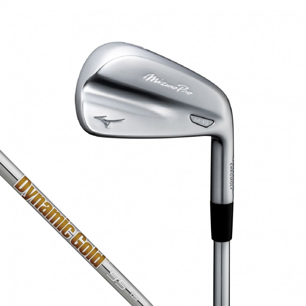 6本セット Mizuno Pro M15 アイアン ミズノプロ Dynamic Gold 95｜Alpen Online