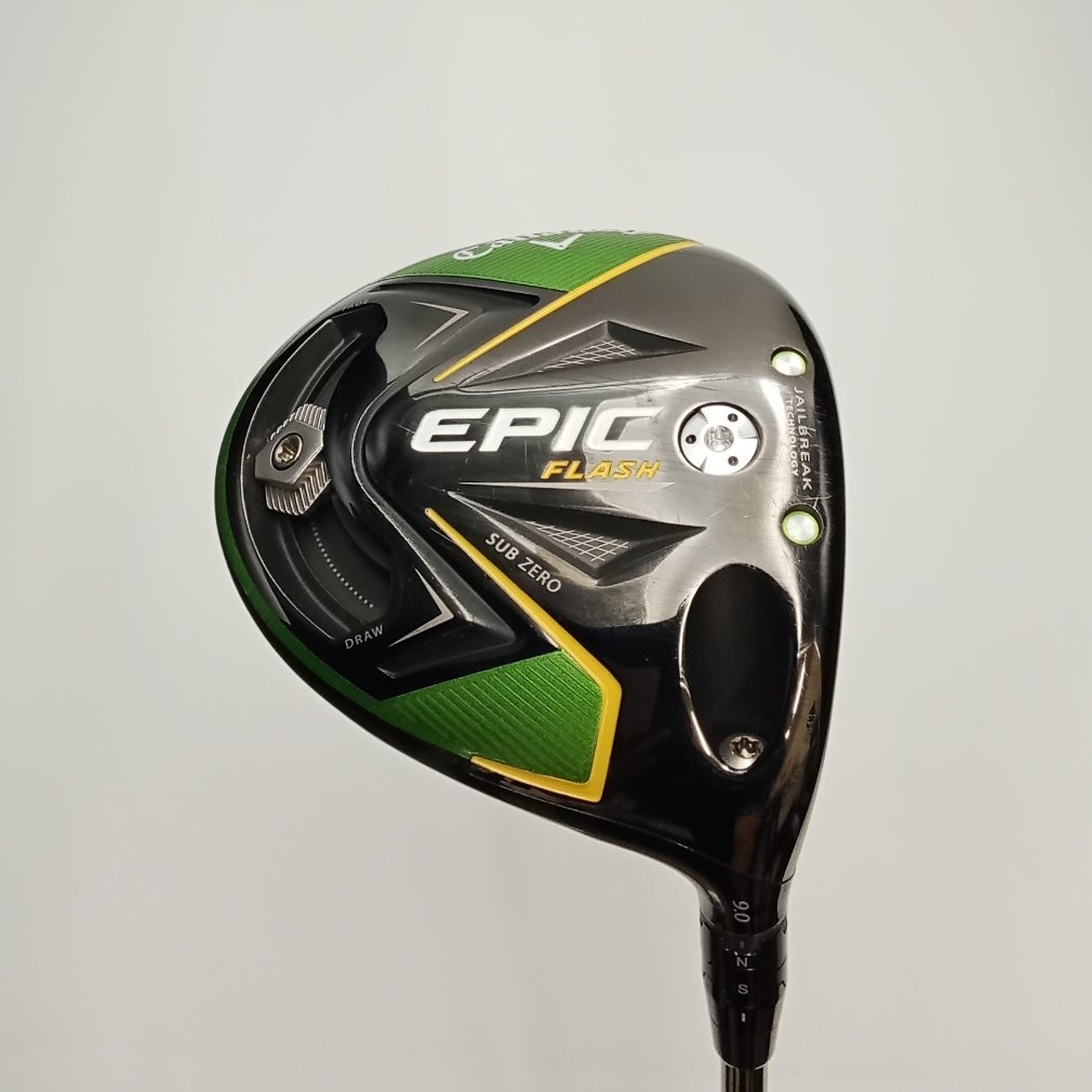 EPIC FLASH Sub Zero 1W 9° S Diamana ZF 60｜Alpen Online