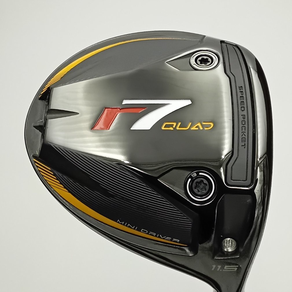 r7 QUAD MINI 1W 11.5° S 2025 r7QMD Diamana SILVER TM55｜Alpen Online 公式 ...