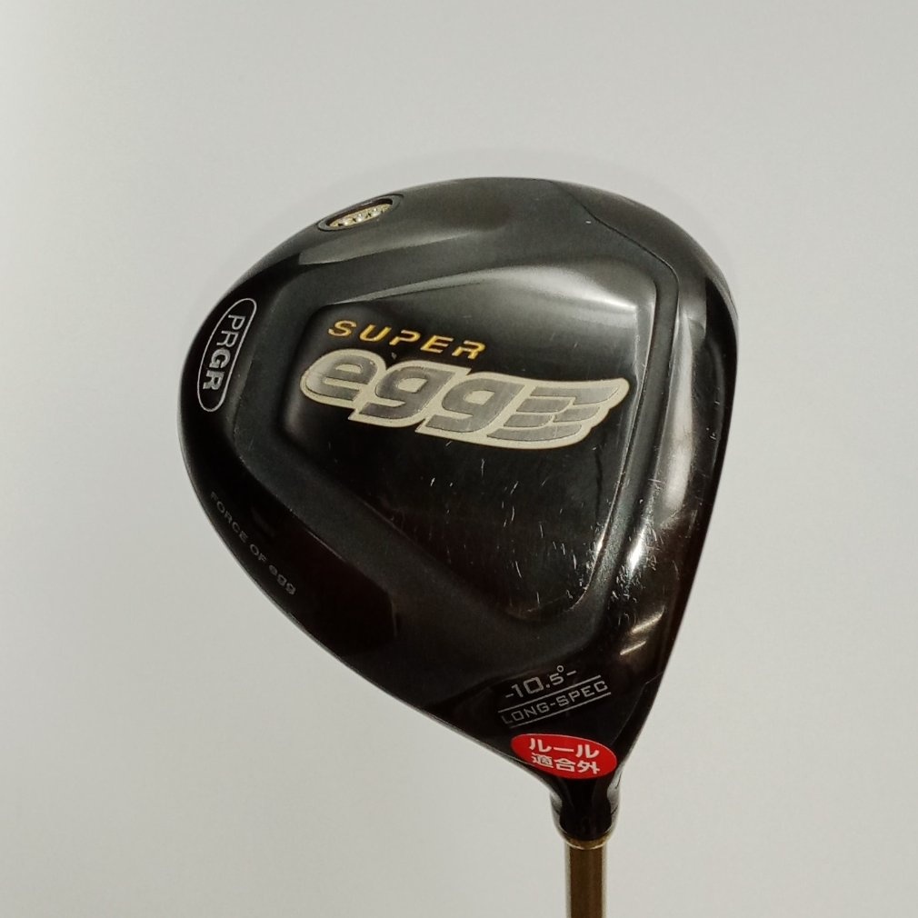 SUPER ｷﾝ egg LONG-SPEC 高反発 1W 10.5° M-40 ｵﾘｼﾞﾅﾙｶｰﾎﾞﾝ｜Alpen Online 公式オンラインストア