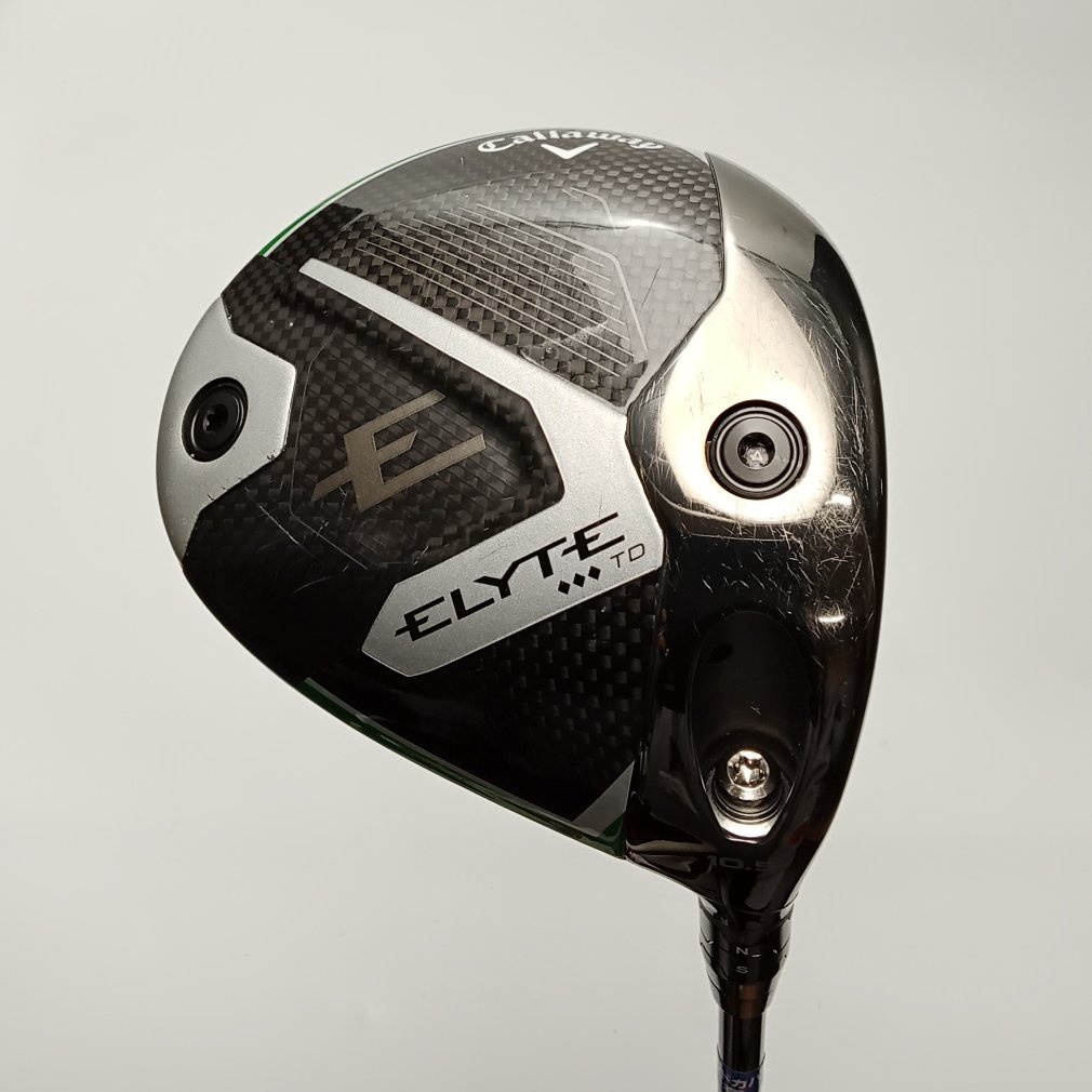 ELYTE (ﾄﾘﾌﾟﾙﾀﾞｲﾔﾓﾝﾄﾞ) TD 1W 10.5° S TENSEI GREEN 60 for Callaway｜Alpen ...