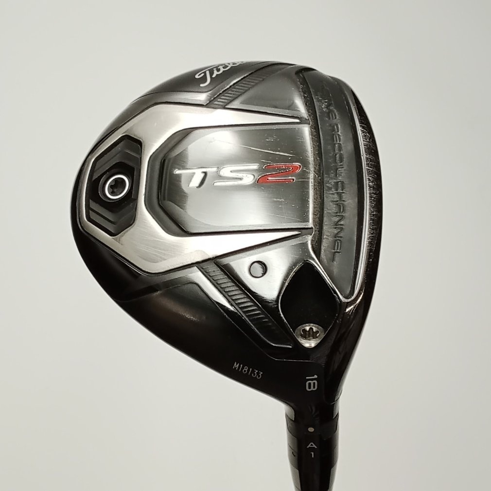 TS2 FW 18° SR Titleist Speeder 519 EVOLUTION｜Alpen Online