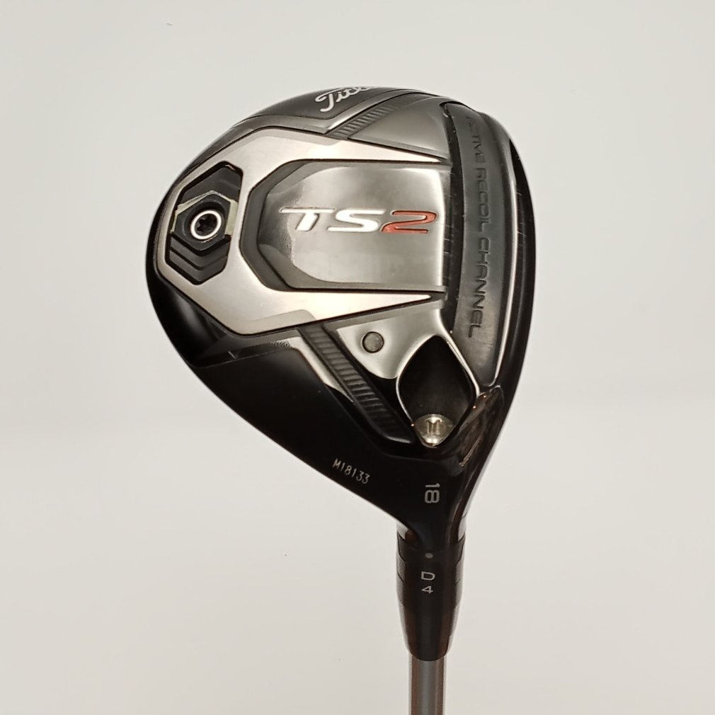 TS2 FW 18° SR Titleist Speeder 519 EVOLUTION｜Alpen Online 公式オンラインストア