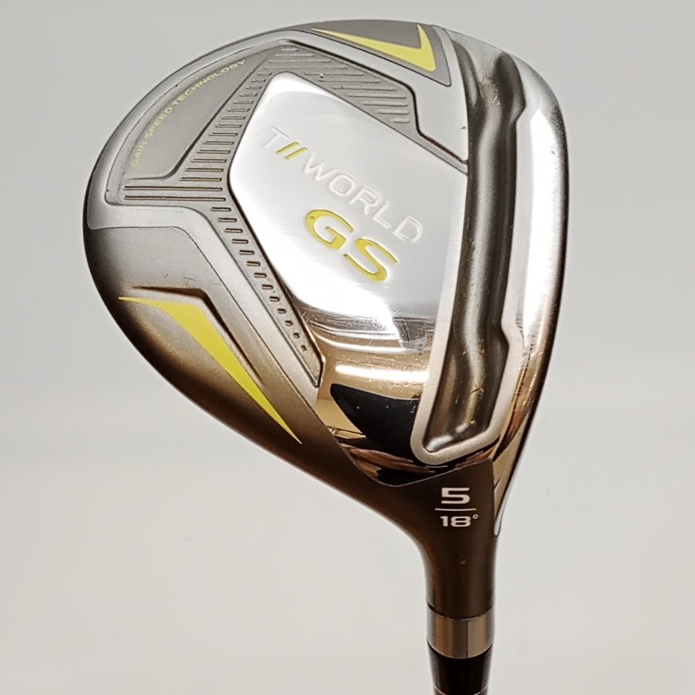 返品OK 中古 T//WORLD GS フェアウェイ 2021 5W SPEEDTUNED 48 18 SR