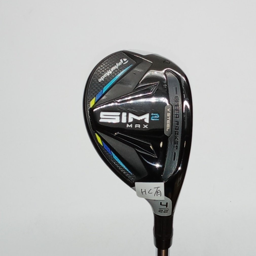 SIM2 MAX ﾚｽｷｭｰ U4 22° S KBS MAX MT85 JP｜Alpen Online