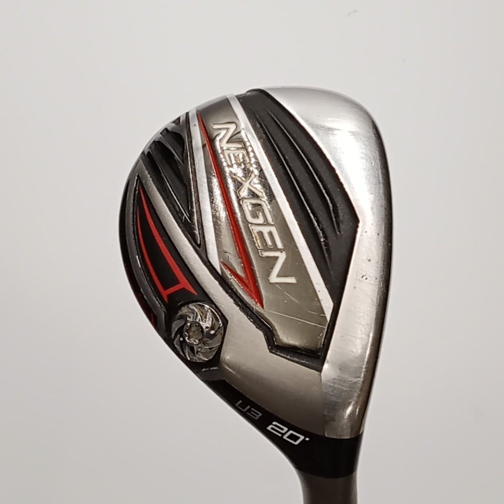 NEXGEN 7 U3 20° NEXGEN E.I.F (BK) JUT-895-11｜Alpen Online 公式オンラインストア