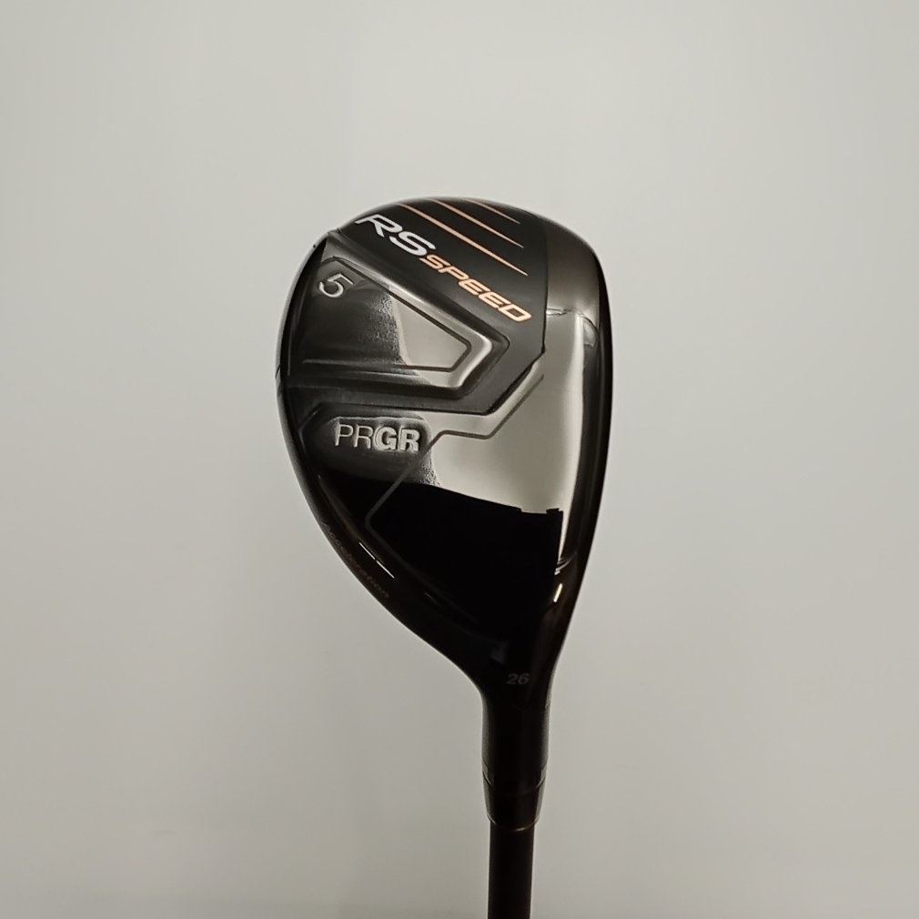 RS SPEED U5 26° SR (M-40) Speeder NX FOR PRGR｜Alpen Online 公式オンラインストア