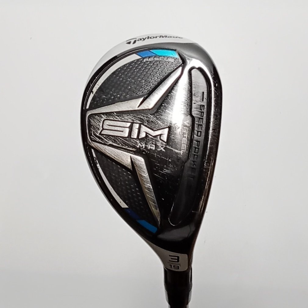 SIM MAX ﾚｽｷｭｰ U3 19° R TENSEI BLUE TM60｜Alpen Online