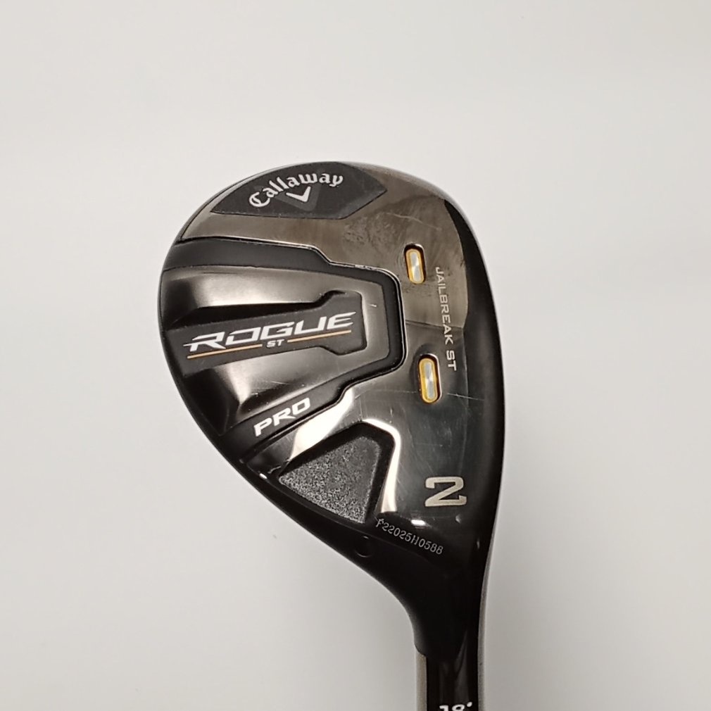 ROGUE ST PRO 2H 18° S Fujikura MC 80 for Callaway｜Alpen Online 公式オンラインストア