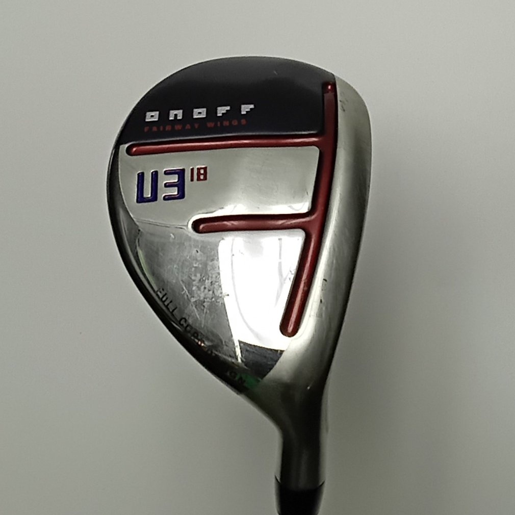 ONOFF FAIRWAY WINGS AKA (2020) U3 18° R SMOOTH KICK MP-520U｜Alpen ...