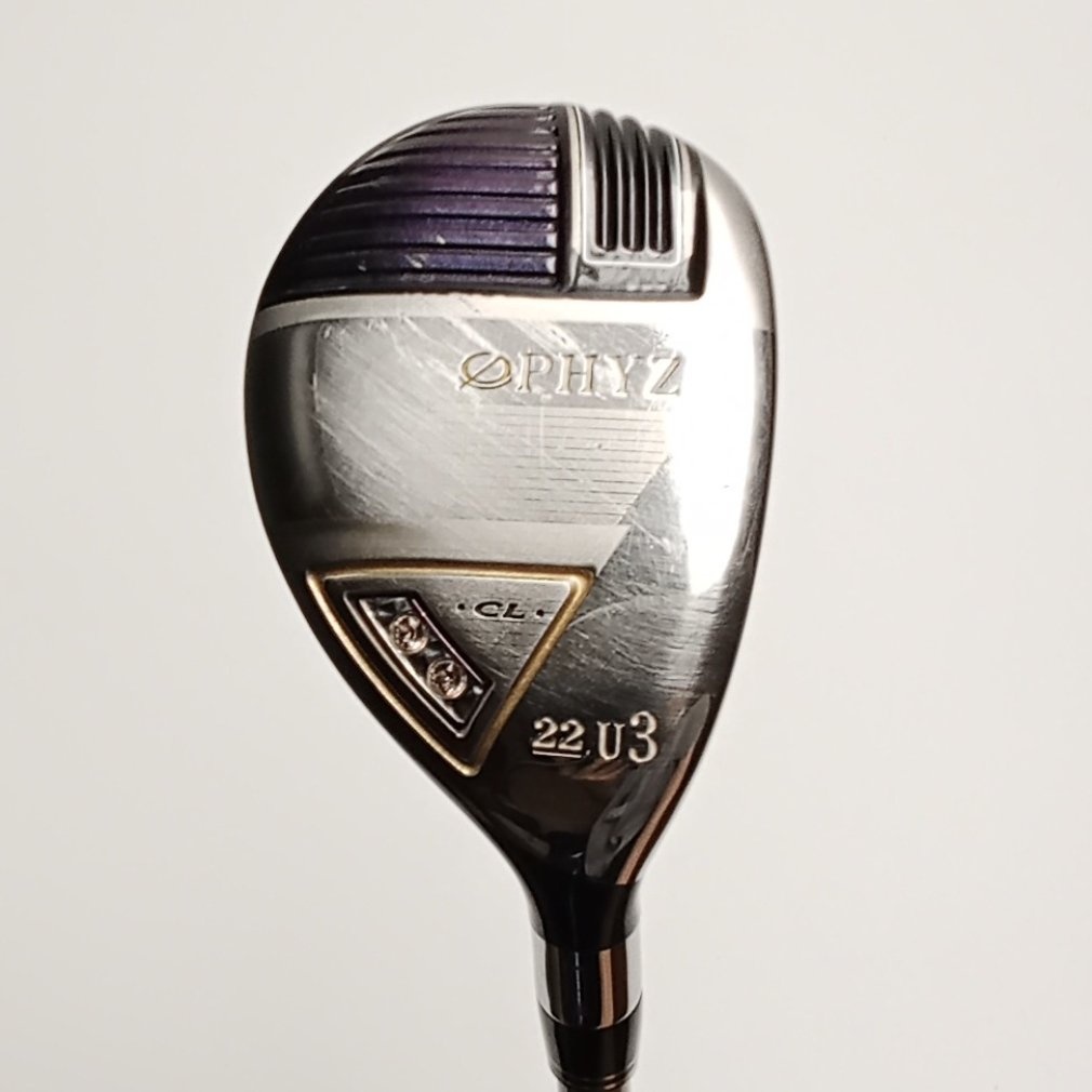 PHYZ CL III (2014) ﾚﾃﾞｨｽ 3U 22° L PZ-404U｜Alpen Online