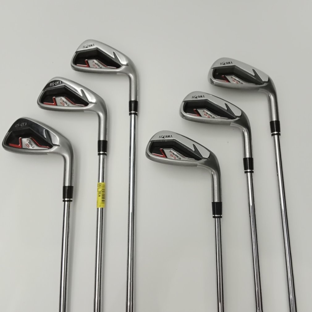 返品OK 【中古ゴルフクラブ】(6本セット)ホンマ T//WORLD TR20-V