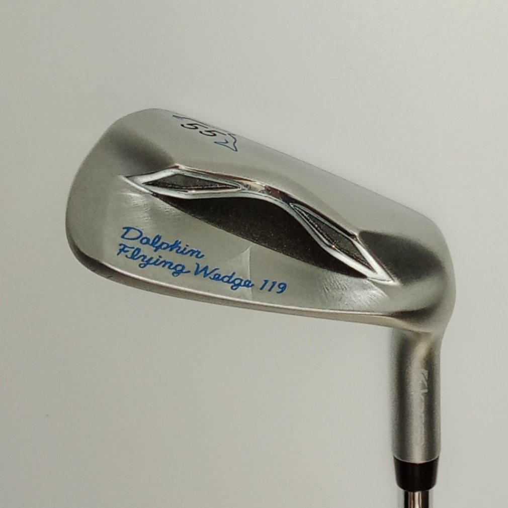 Dolphin Flying Wedge DFW-119 WG 55° ｵﾘｼﾞﾅﾙｽﾁｰﾙ｜Alpen Online 公式オンラインストア