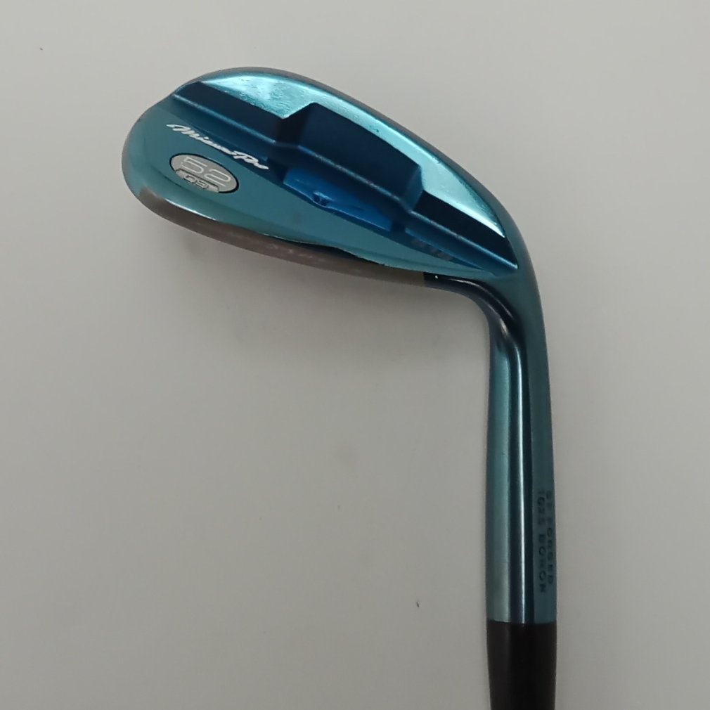 Mizuno Pro S18 ﾌﾞﾙｰIP WG 52° 9° S200 Dynamic Gold 120｜Alpen Online 公式 ...