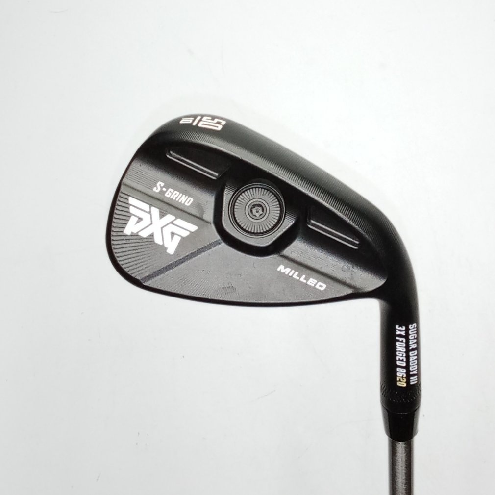 PXG SUGAR DUDDY III MILLED ｴｸｽﾄﾘｰﾑﾀﾞｰｸ ウェッジ AEROTECH SteelFiber i 95 cw ...