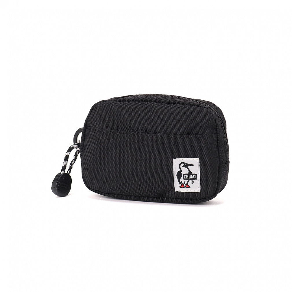 2025秋冬 チャムス Recycle Dual Soft Case CH60-3987 K001 トレッキング ポーチ キーケース ...