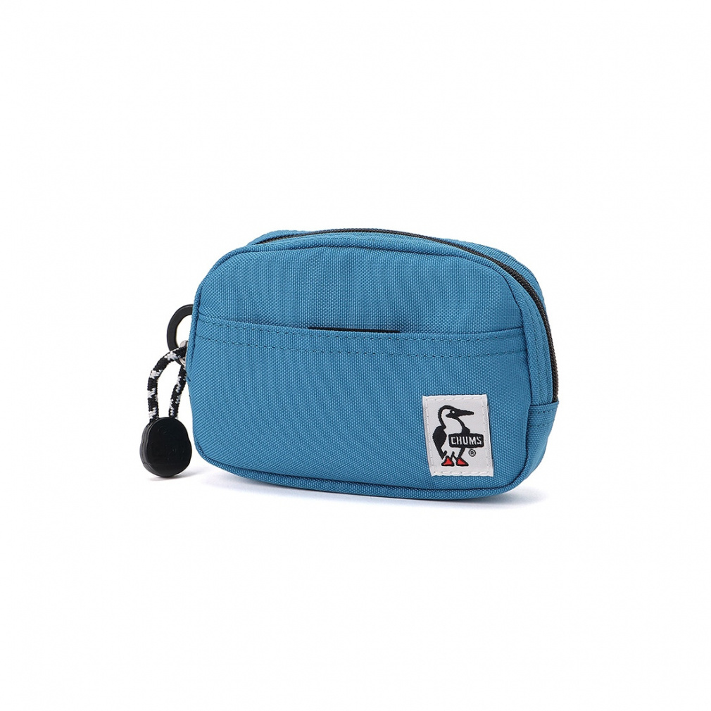 2025秋冬 チャムス Recycle Dual Soft Case CH60-3987 A088 トレッキング ポーチ キーケース ...