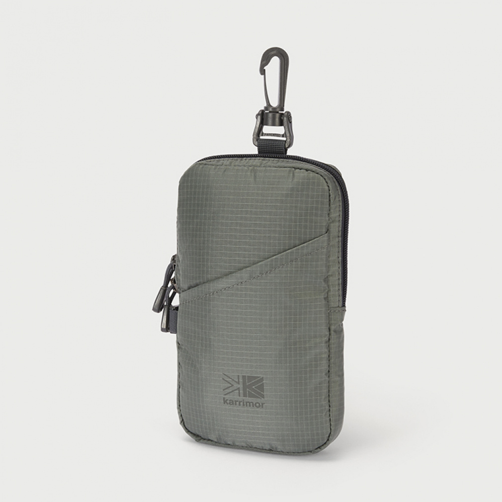 カリマー TC パッデッドポーチ TC padded pouch 501069 1200 トレッキング ポーチ : Charcoal ...