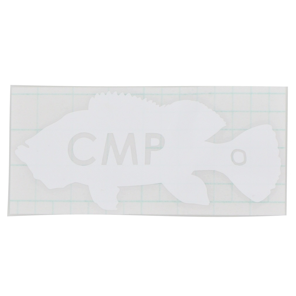 DECAL STICKER (peacock bass logo)｜Alpen Online