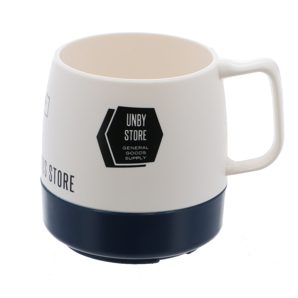 アンバイ UNBY Originals DINEX MUG UGGS-DN01 70 キャンプ 食器 マグカップ : WHITE/M.BLUE ...