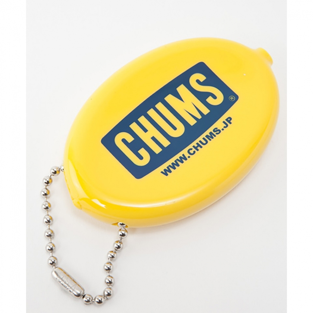 CHUMS Logo Qkn with Ball Chain : Yellow｜Alpen Online