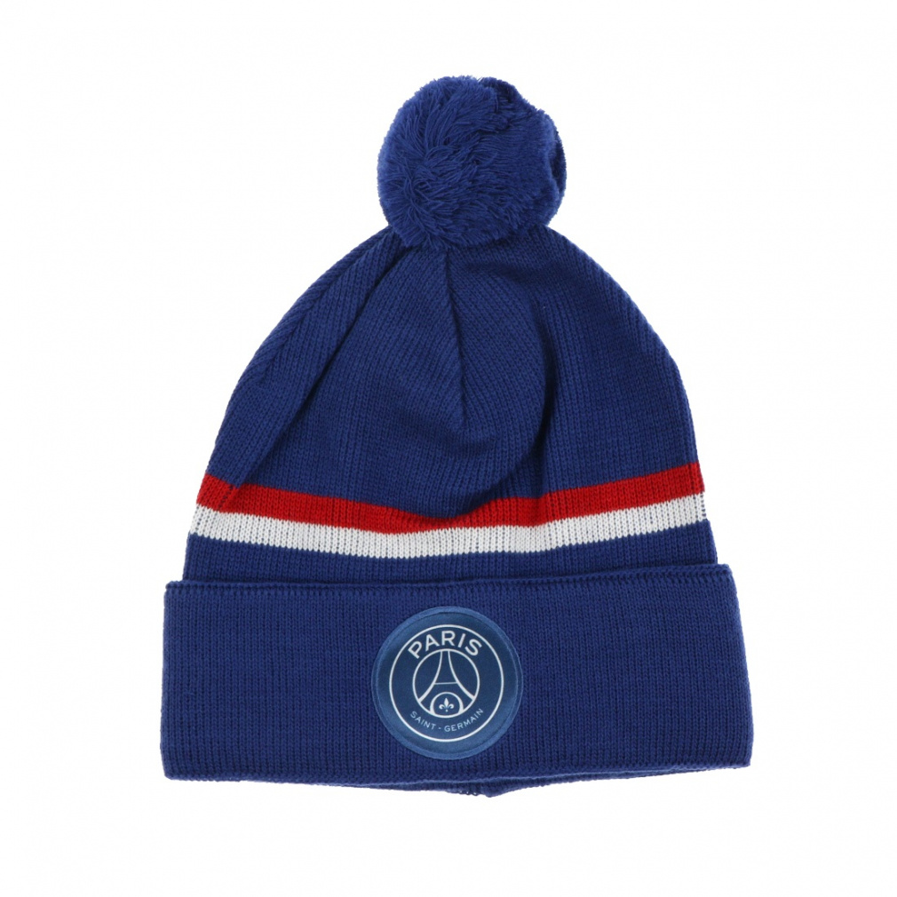 サッカー/フットサル 帽子 PSG パリサンジェルマン ボンボンニット