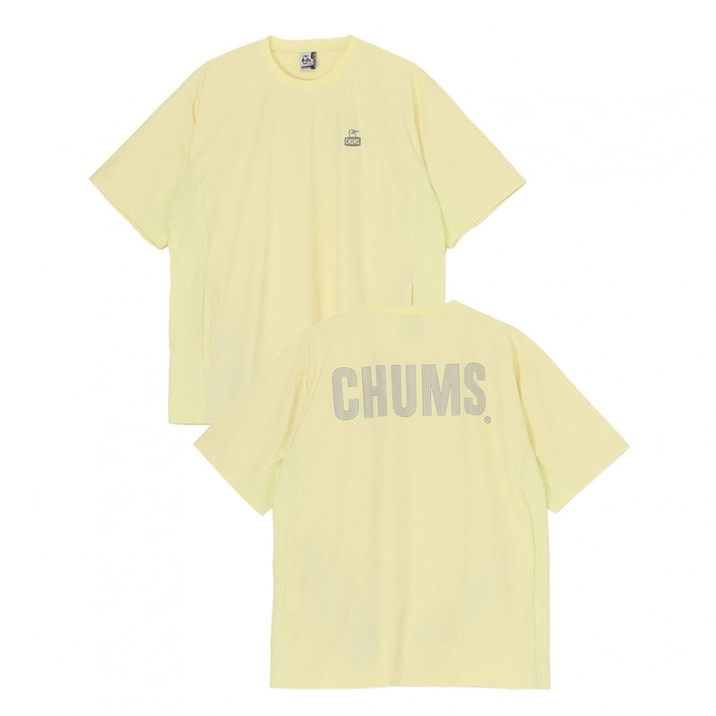 Airtrail Stretch CHUMS T-Shirt｜Alpen Online