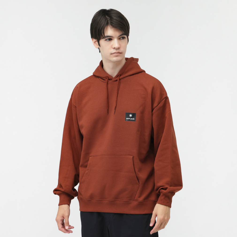 2025秋冬 スノーピーク アウトドアカジュアル スウェットパーカー New