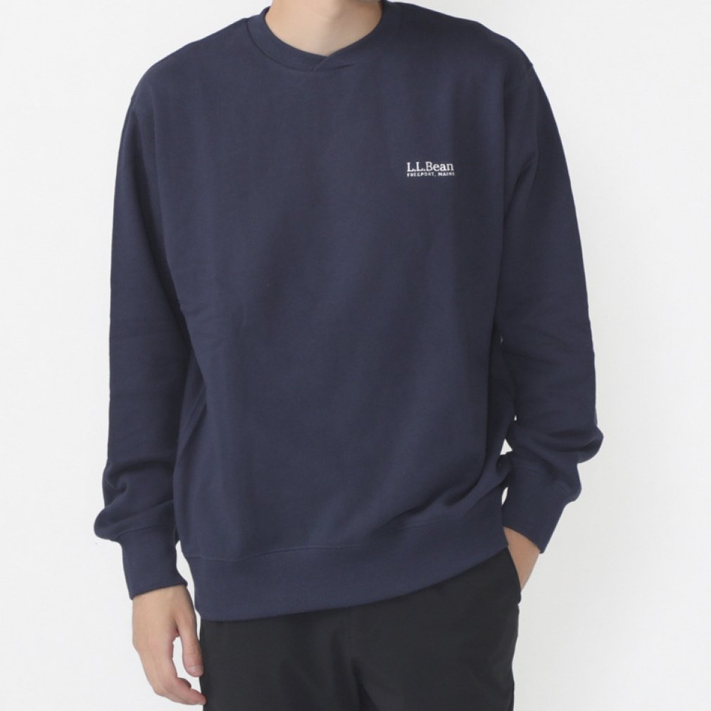 エルエルビーン メンズ アウトドア スウェットトレーナー Smithfield Crewneck Sweatshirt 4475-7048 L ...
