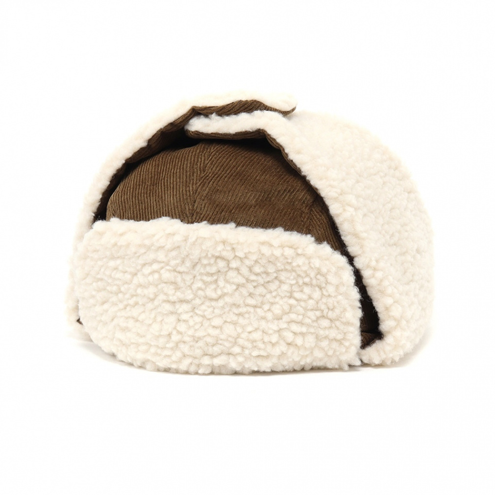 チャムス アウトドア 帽子 Corduroy Flight Cap CH05-1345 M022 : カーキ CHUMS｜Alpen ...