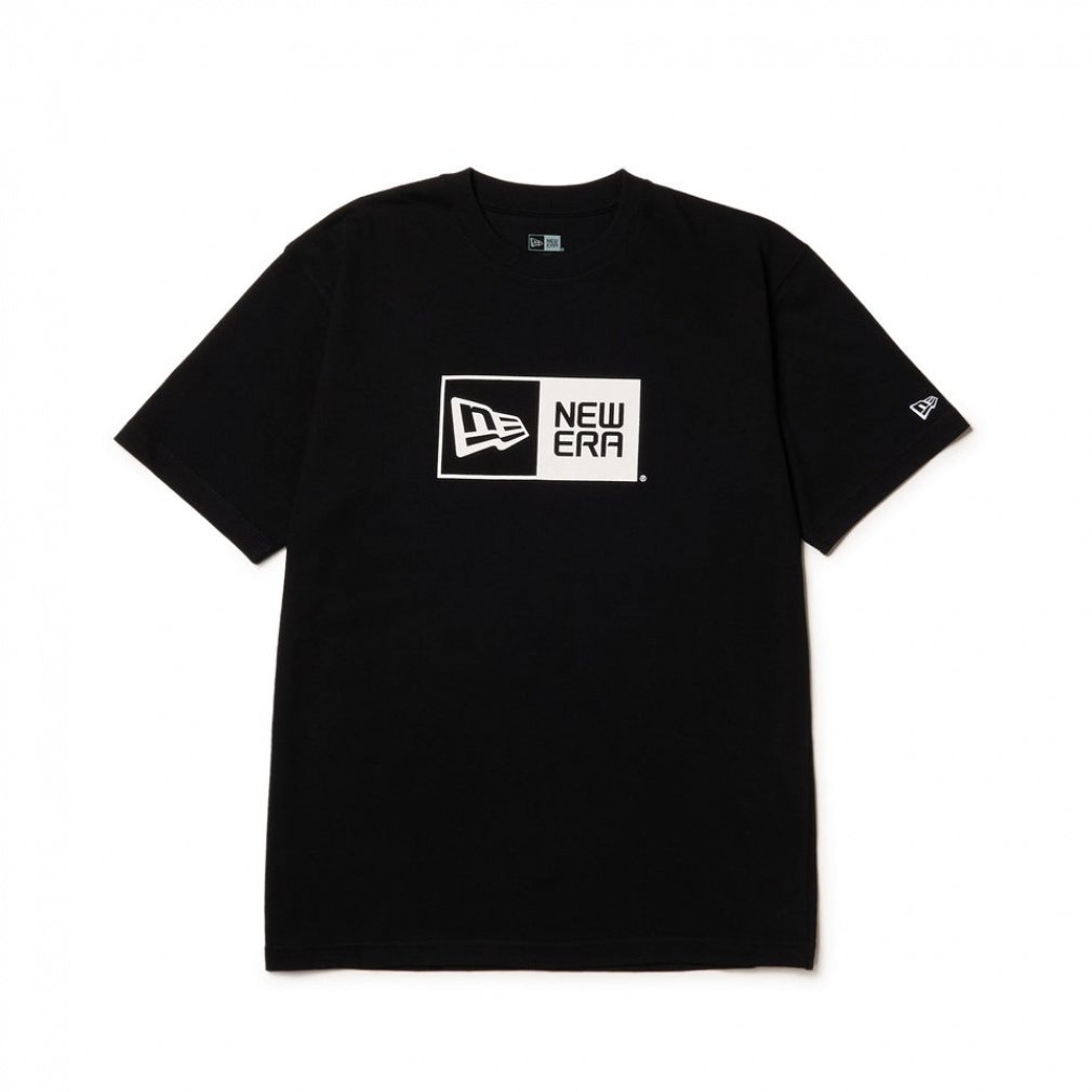ニューエラ メンズ 半袖 Tシャツ SS CT TEE BOX LOGO BLK 251 14521387 BLK スポーツウェア ...