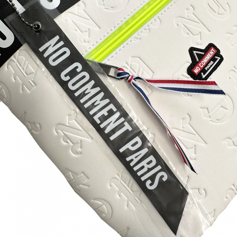 ノーコメントパリ NC SPORTS BAG (NCP-BAG016) ゴルフ ポーチ NO COMMENT PARIS｜Alpen ...