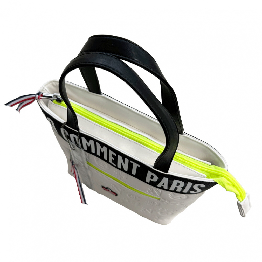 ノーコメントパリ NC SPORTS BAG (NCP-BAG016) ゴルフ ポーチ NO COMMENT PARIS｜Alpen ...