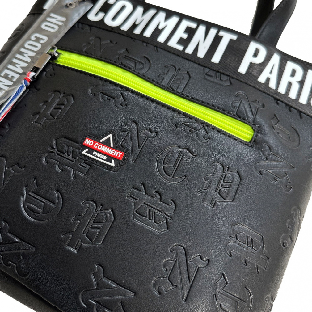 ノーコメントパリ NC SPORTS BAG (NCP-BAG016) ゴルフ ポーチ NO COMMENT PARIS｜Alpen ...