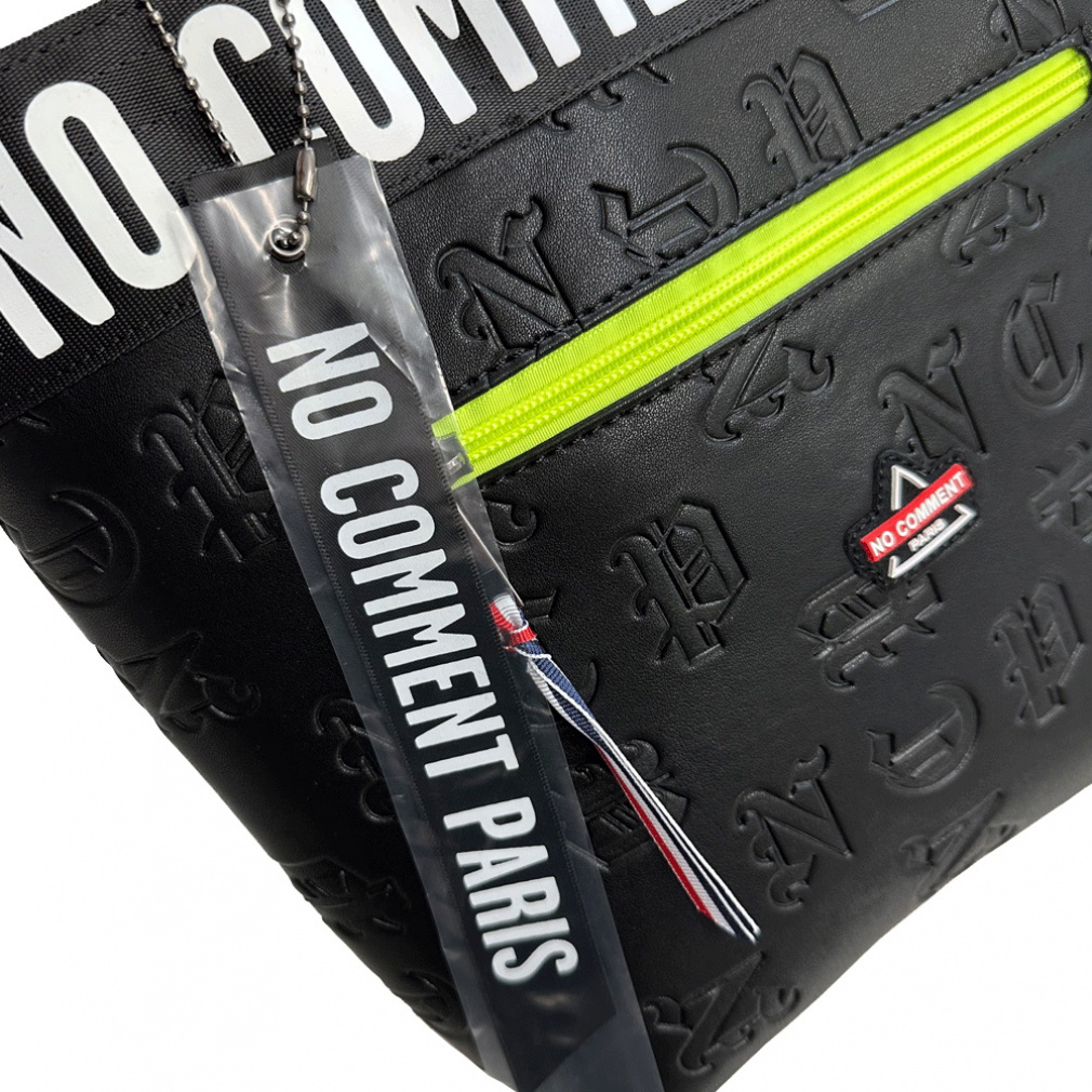 ノーコメントパリ NC SPORTS BAG (NCP-BAG016) ゴルフ ポーチ NO COMMENT PARIS｜Alpen ...