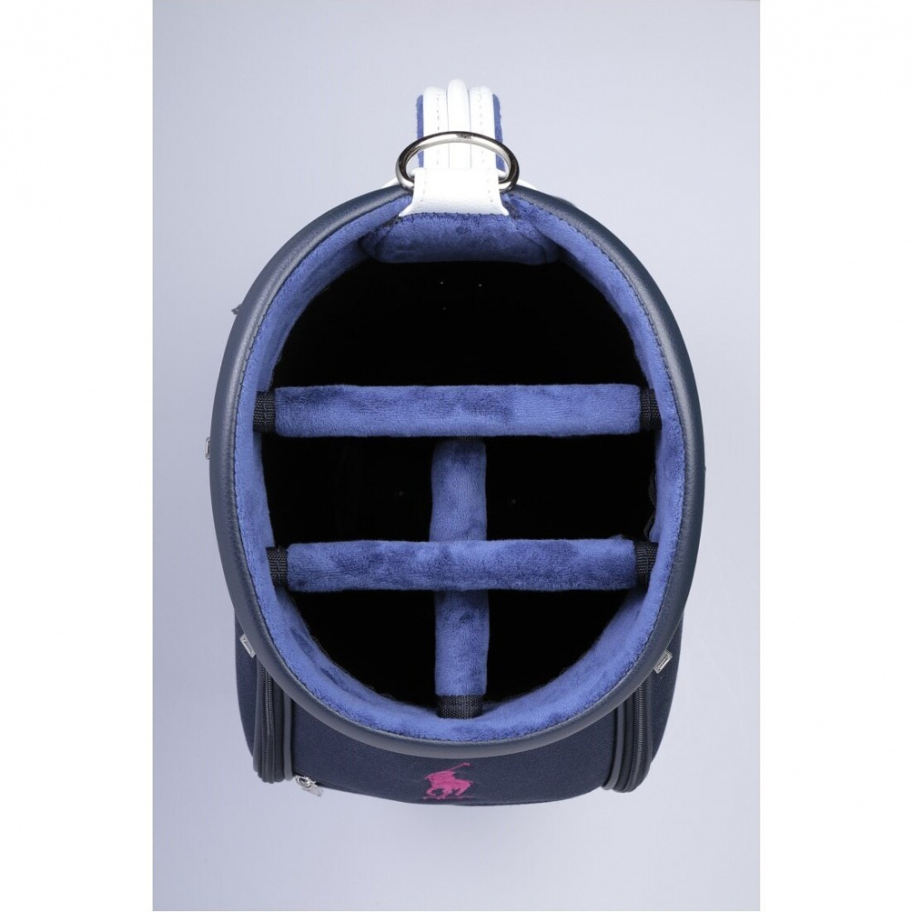 ラルフローレン レディース RLX レディースキャディバッグ RLC109 (RLC109NV) レディース ゴルフ キャディバッグ 9型 ...