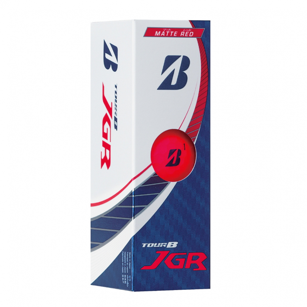 1ダース 23TOUR B JGR マットレッド J3RX｜Alpen Online