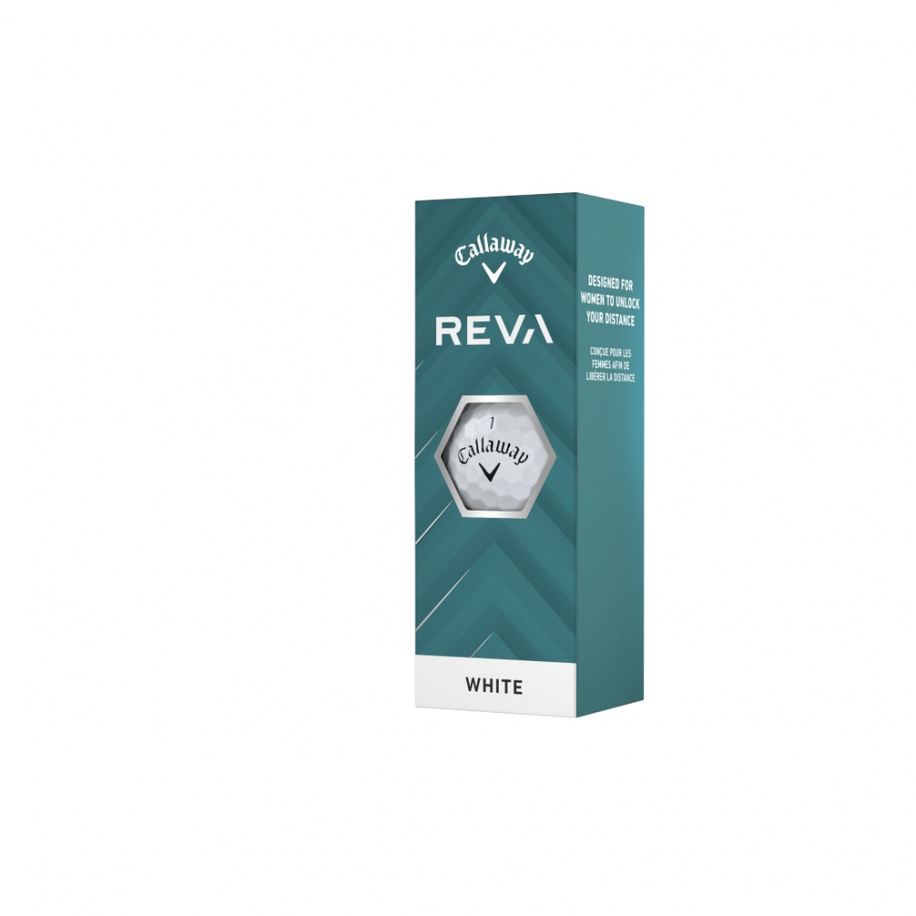 キャロウェイ REVA 25 (7193442455) 1ダース(12球入) ゴルフ 公認球 レディース Callaway｜Alpen ...