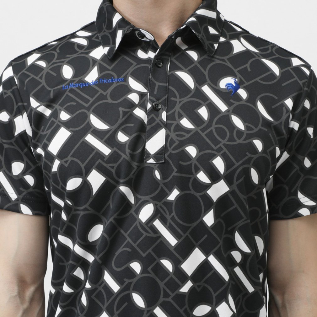 ルコックスポルティフ ゴルフ ゴルフウェア 半袖シャツ 春 夏 カラー