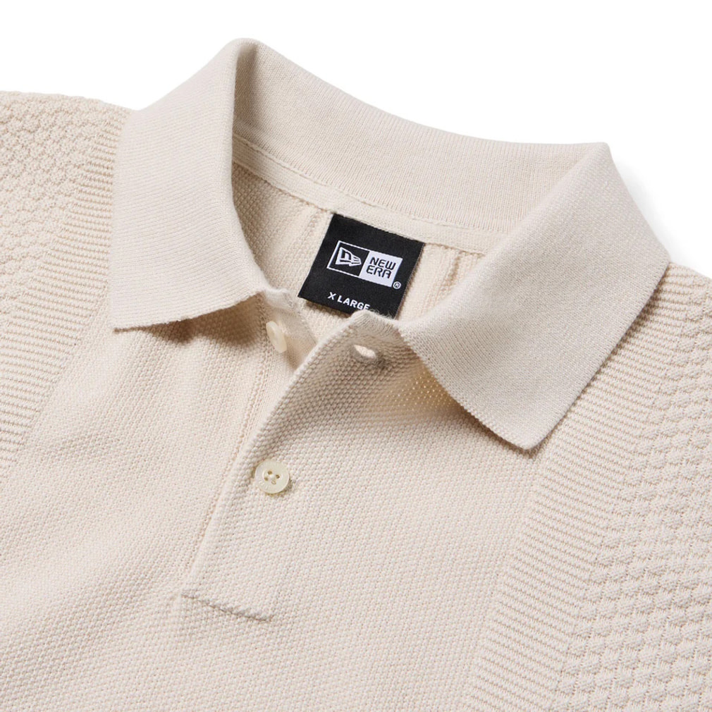 ニューエラ ゴルフウェア 半袖シャツ 春 夏 GF SS KNIT POLO OWHI 261 (14859935) メンズ NEW ERA ...