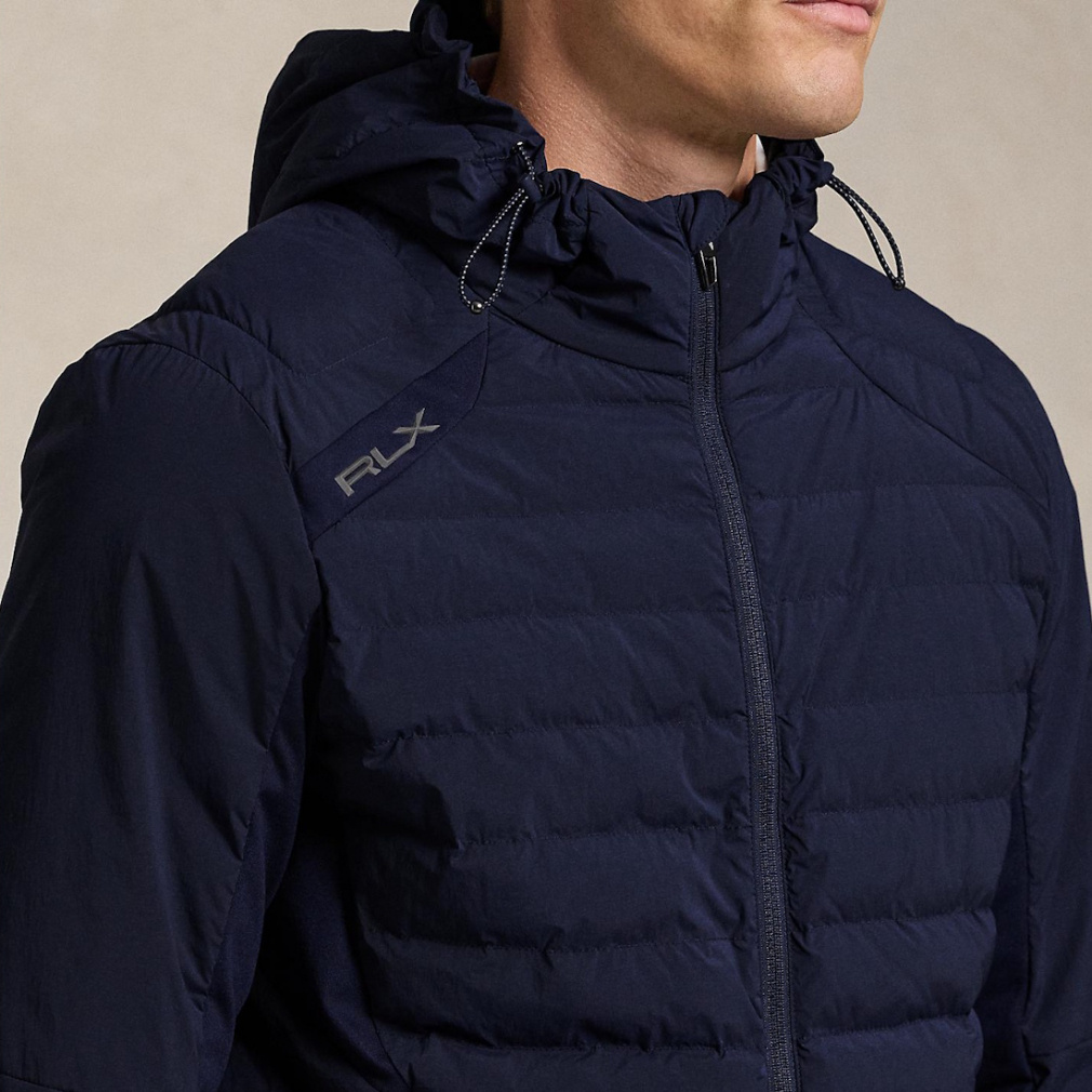 ラルフローレン ゴルフウェア アウターウェア 秋 冬 ハイブリッド フーデッド ジャケット (FW24-2009) メンズ RALPH ...