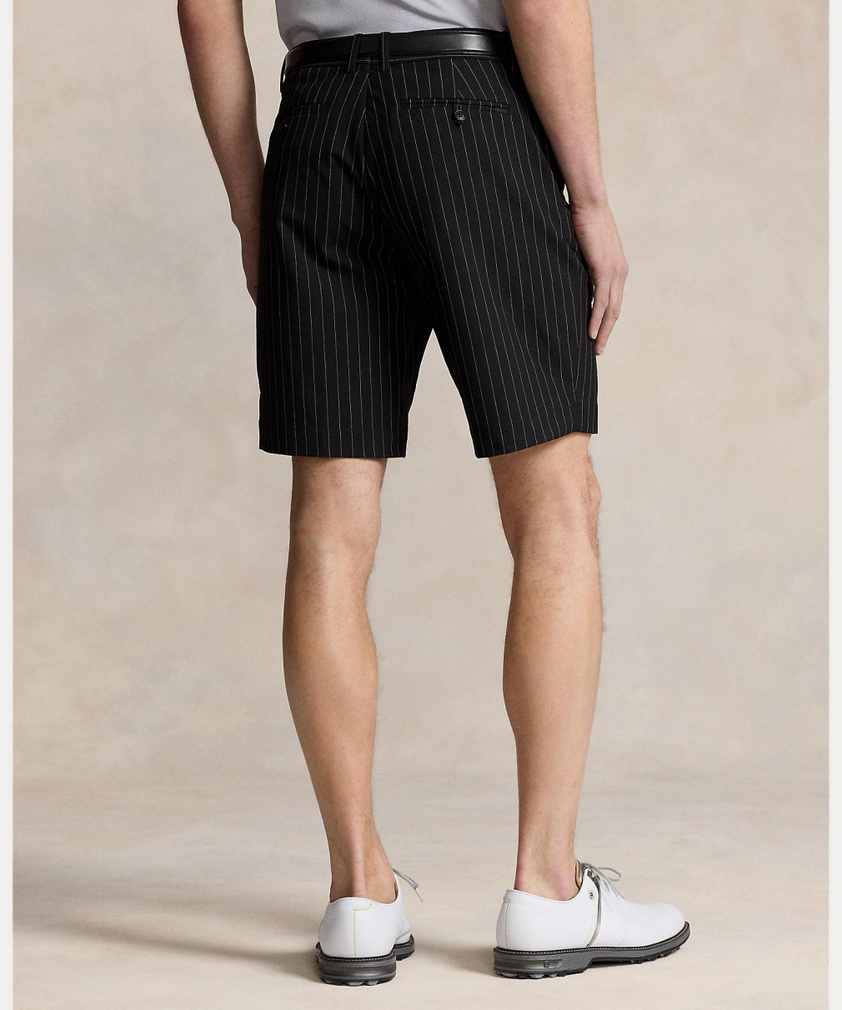 ラルフローレン ゴルフウェア ショートパンツ 春 夏 テイラードフィット ゴルフ ストライプ ショーツ (SS24-2356) メンズ ...