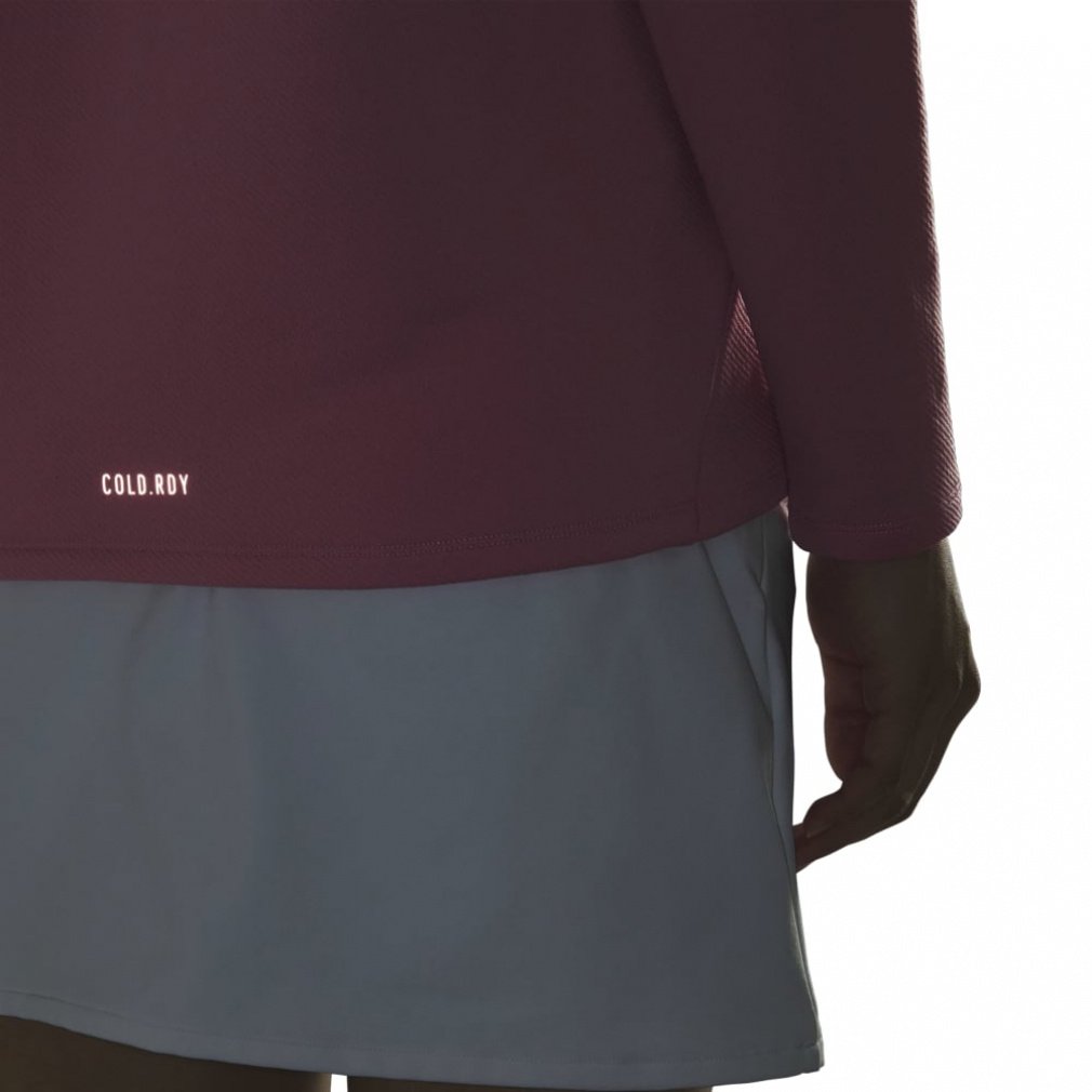 アディダス レディース ゴルフウェア 長袖シャツ 秋 冬 COLD .RDY