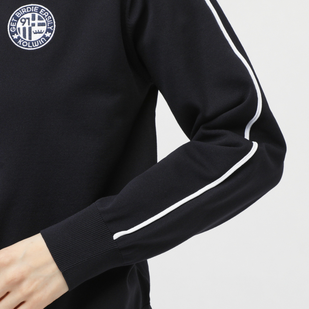 コルウィン レディース ゴルフウェア 長袖セーター 春 夏 ニットジップセーター (KO-1S2055F) Kolwin｜Alpen Online