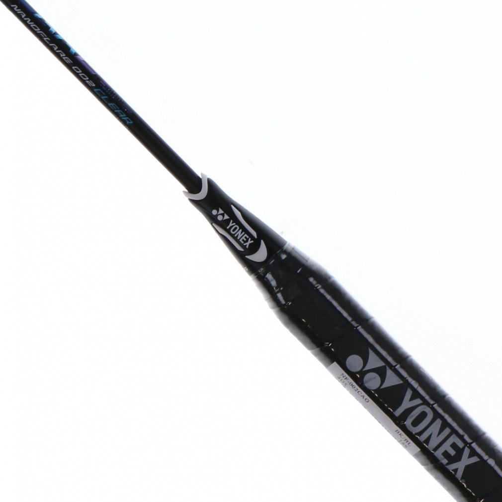 ヨネックス ナノフレア002クリア NF-002CAG バドミントン 張り上がり