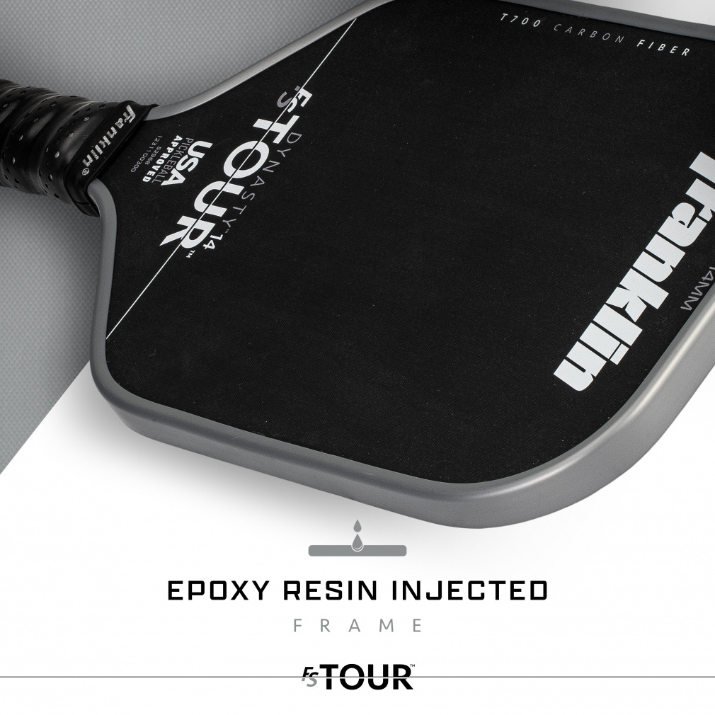 フランクリン ピックルボール パドル FS TOUR DYNASTY 14 GRAY FS