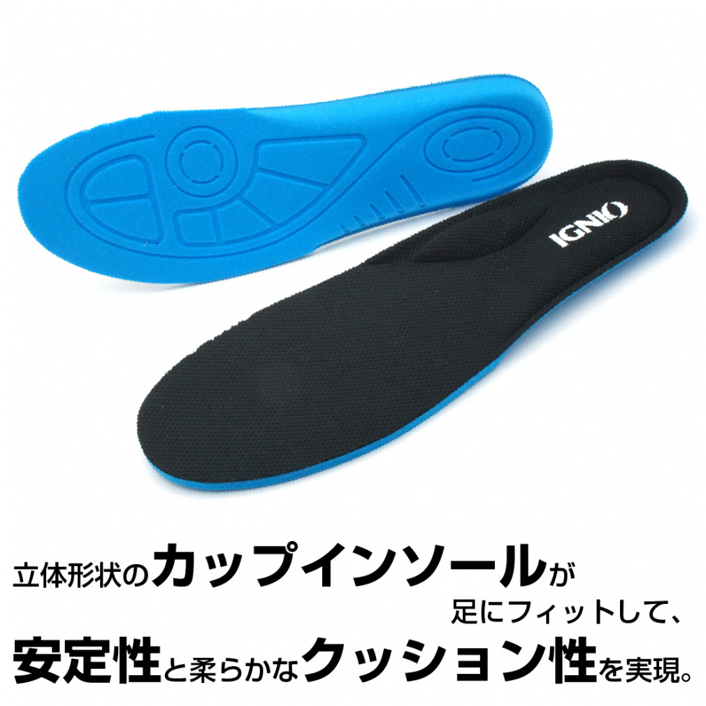 イグニオ 軽量ウォーキングZIP BK IGW1502ZIP メンズ ウォーキングシューズ スニーカー ： ブラック IGNIO imbkk ...