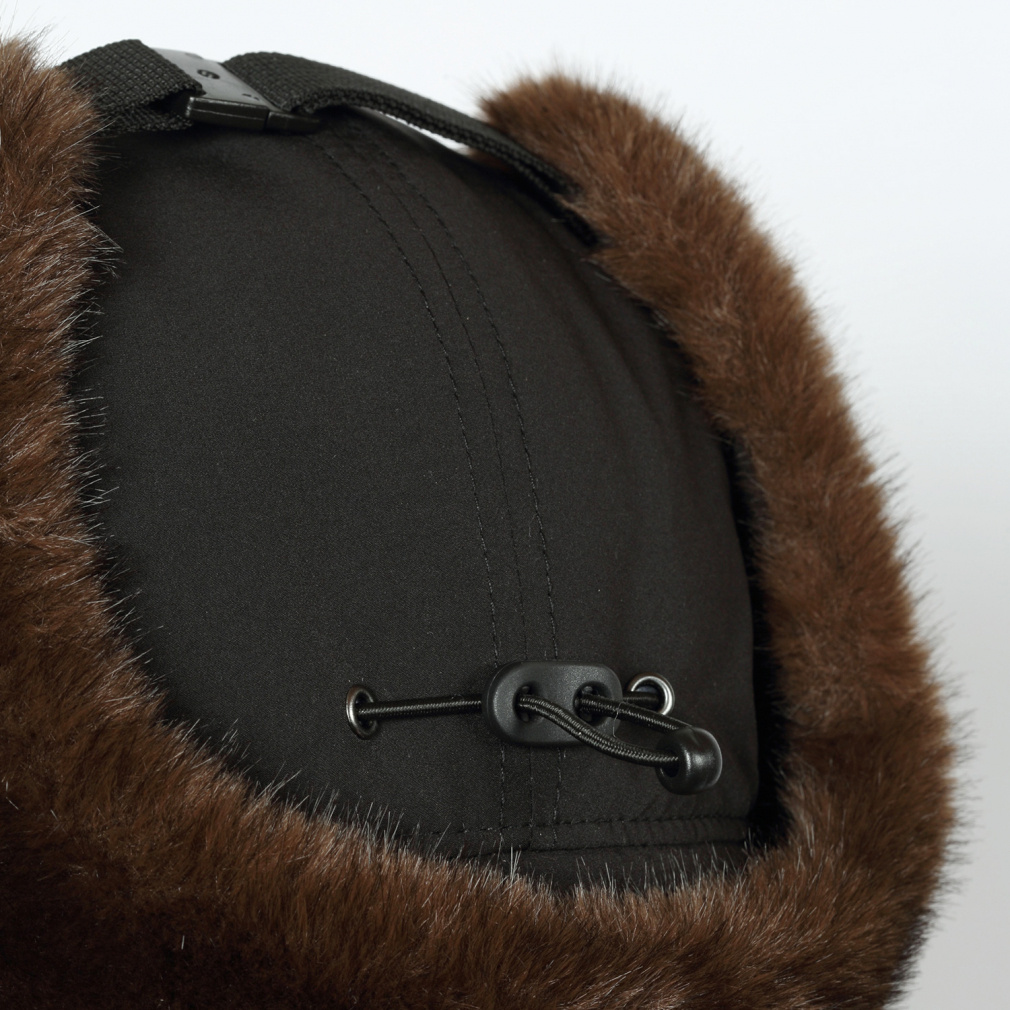 ebs メンズ キャップ FUR CAP_ 4500417 ebs｜Alpen Online 公式オンラインストア